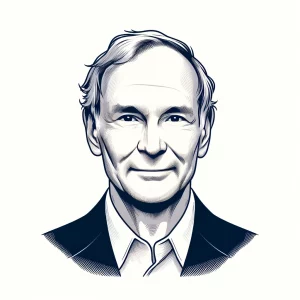 U.K. Portrait Hors-Série : Sir Tim Berners-Lee – L'Architecte du Web ...
